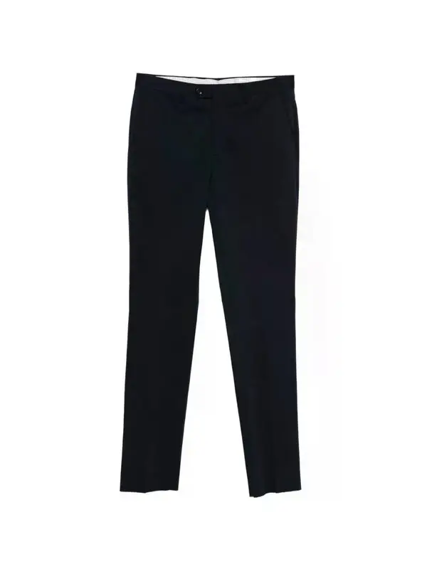 LUIGI BORRELLI Button-fastening Trousers