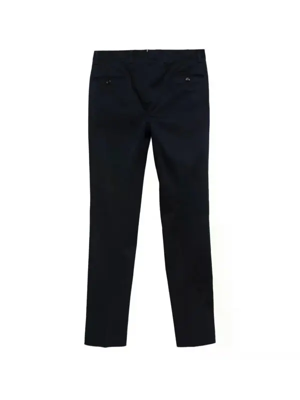 LUIGI BORRELLI Button-fastening Trousers
