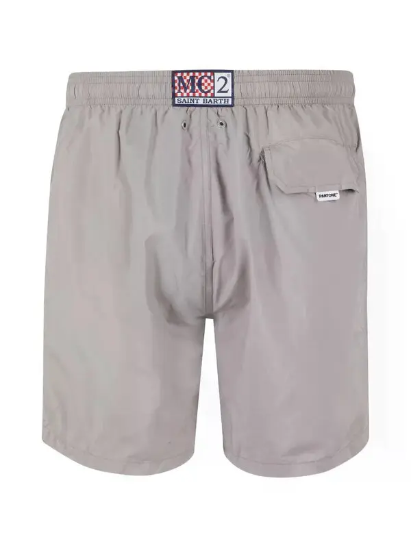 MC2 SAINT BARTH Lighting Pantone Swim Shorts - Grey