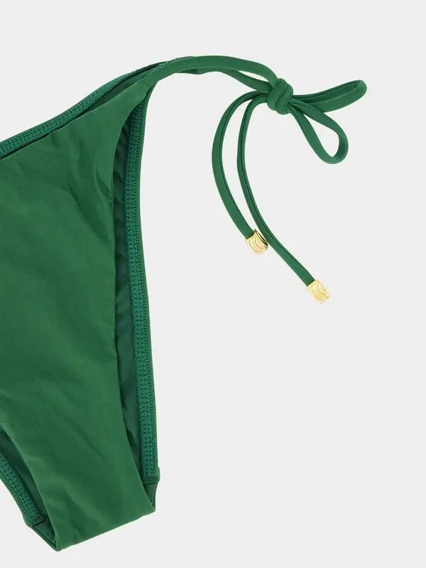 VIX PAULA HERMANNY Matte Tie Side Bikini Bottom