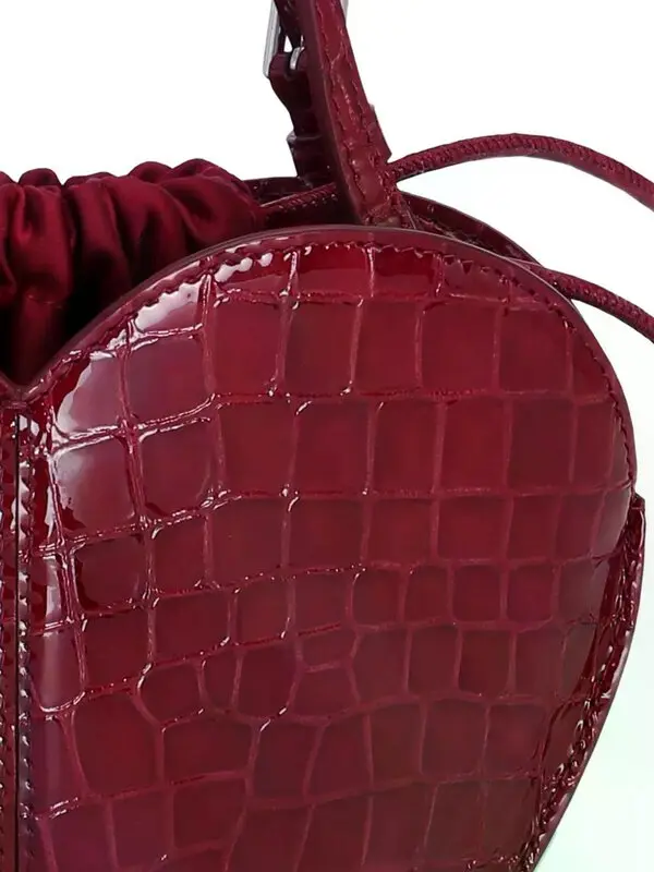 ROTATE BY BIRGER CHRISTENSEN Heart Shoulder Bag - Red