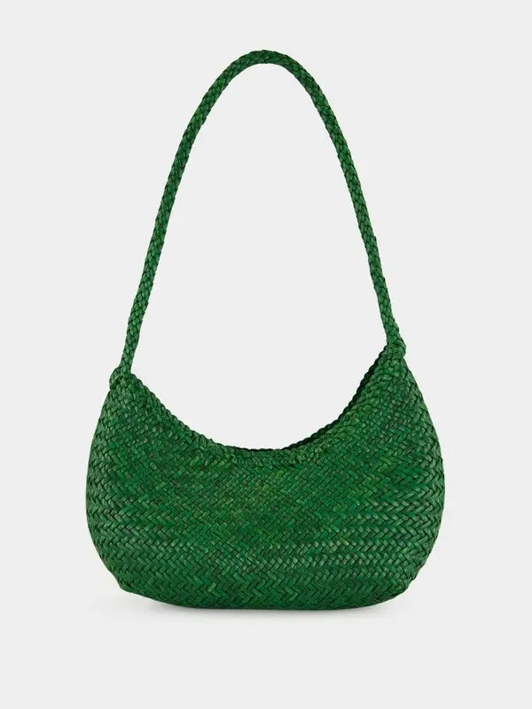 Dragon Diffusion Nova Luna Shoulder Bag - Green