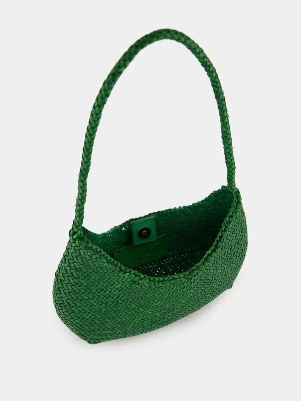 Dragon Diffusion Nova Luna Shoulder Bag - Green