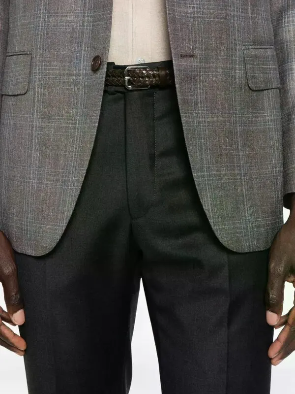 Tagliatore Belt-loop Pocket Trousers
