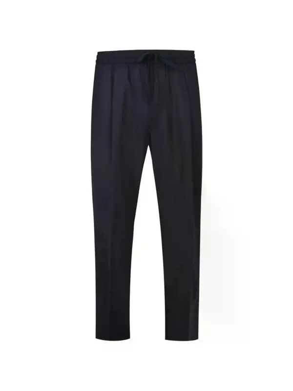 Altea Drawstring Pleated Trousers