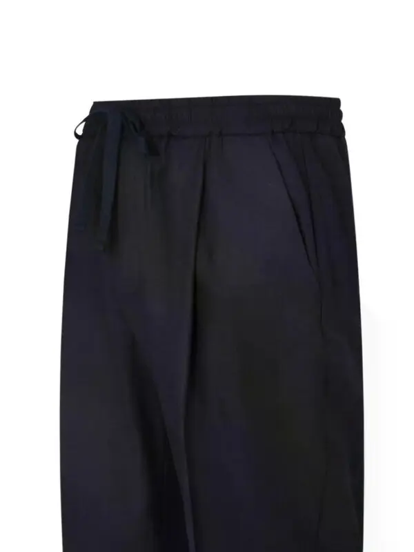 Altea Drawstring Pleated Trousers