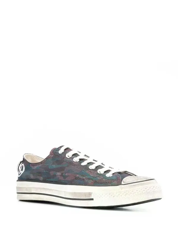 CONVERSE X Undercover Chuck 70 Ox Camouflage Sneakers - Blue