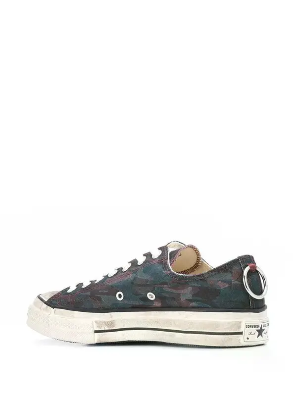 CONVERSE X Undercover Chuck 70 Ox Camouflage Sneakers - Blue