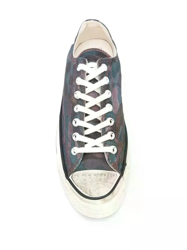 CONVERSE X Undercover Chuck 70 Ox Camouflage Sneakers - Blue