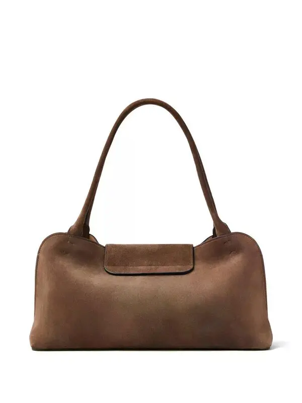 Versace Vivian Suede East/west Shoulder Bag