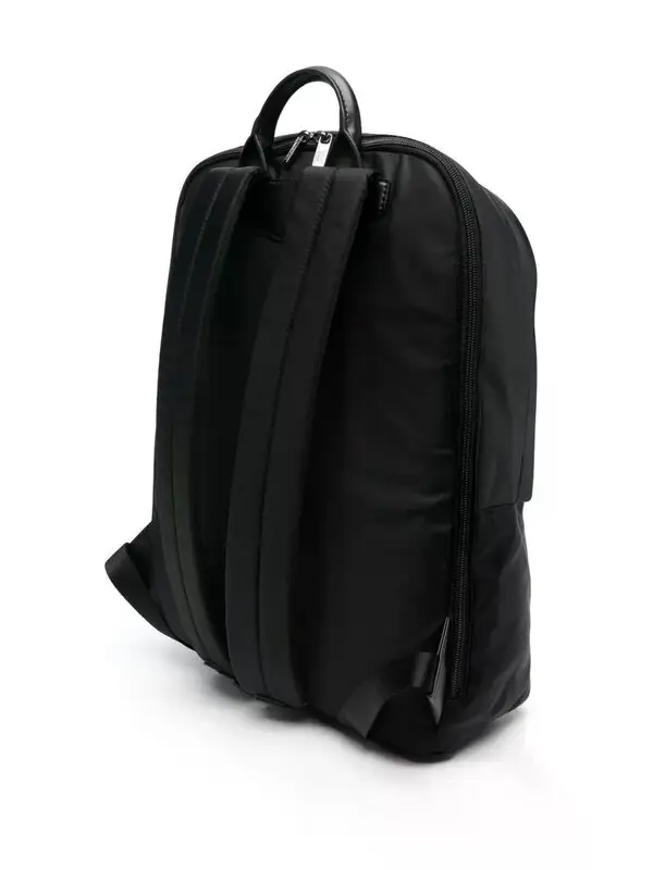 Emporio Armani Logo Plaque Backpack