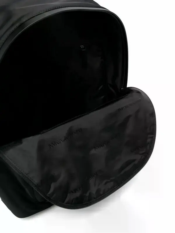 Emporio Armani Logo Plaque Backpack
