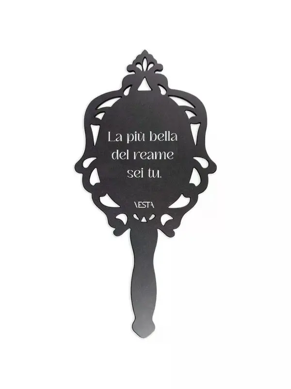 VESTA Madame Baroque-style Handheld Mirror