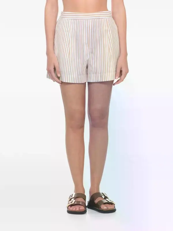 MC2 SAINT BARTH Striped Pattern Shorts