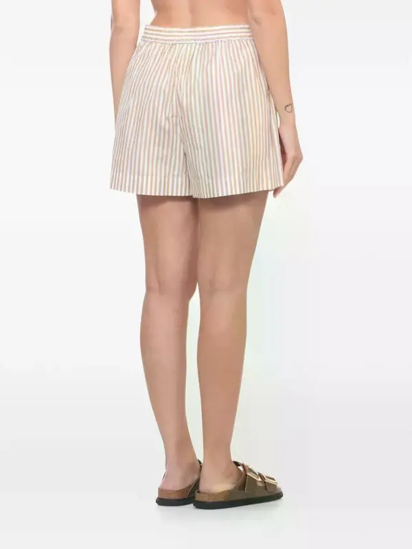 MC2 SAINT BARTH Striped Pattern Shorts