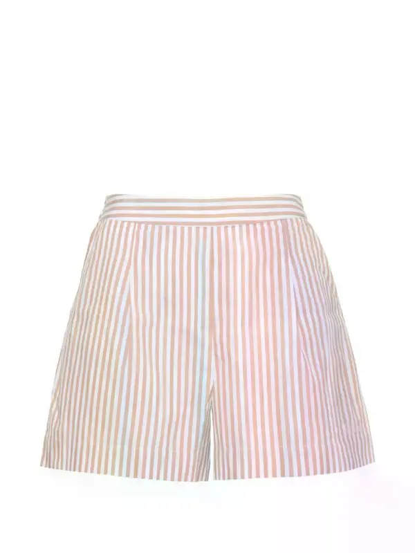 MC2 SAINT BARTH Striped Pattern Shorts