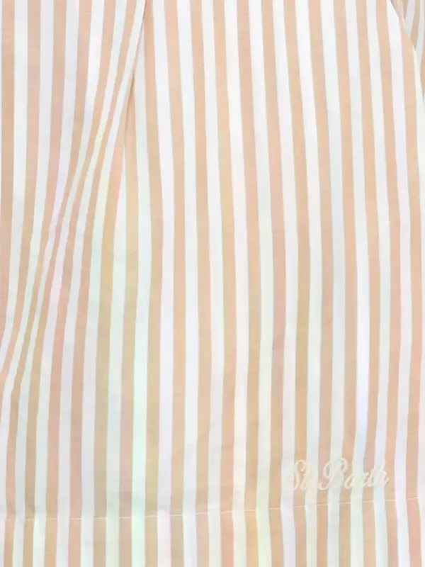 MC2 SAINT BARTH Striped Pattern Shorts