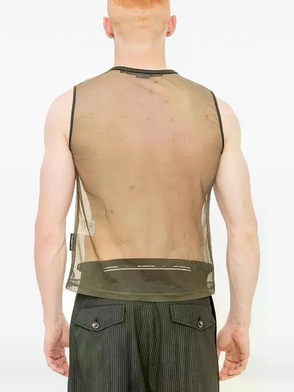 Andersson Bell Mesh Sleeveless T-shirt