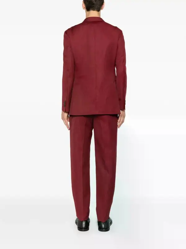 GABRIELE PASINI Peak-lapel Double-breasted Suit