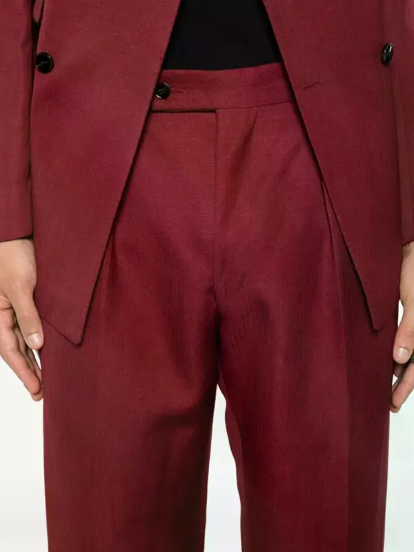 GABRIELE PASINI Peak-lapel Double-breasted Suit