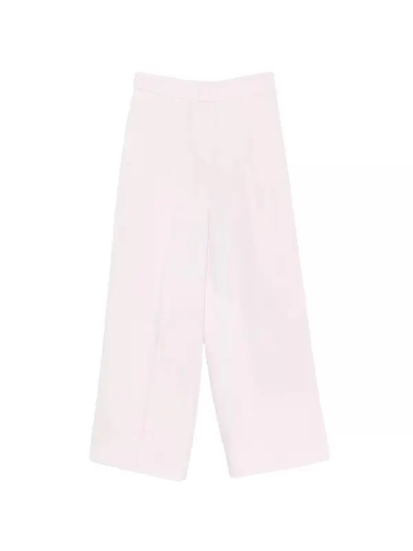 BOSS Pressed Crease Wide-leg Trousers