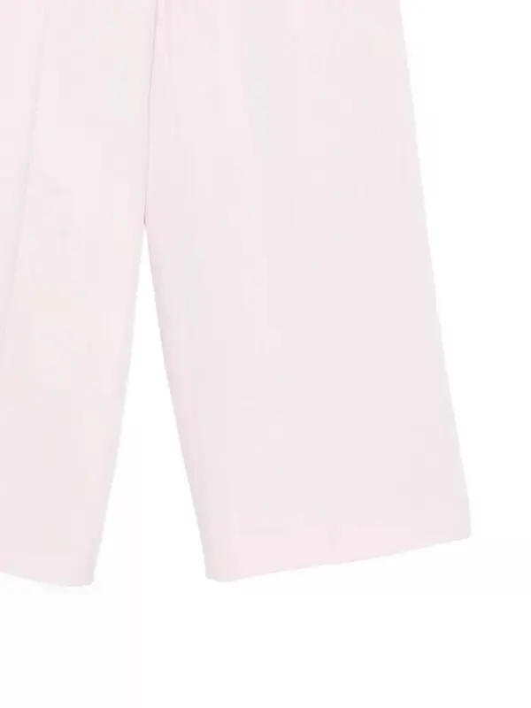 BOSS Pressed Crease Wide-leg Trousers