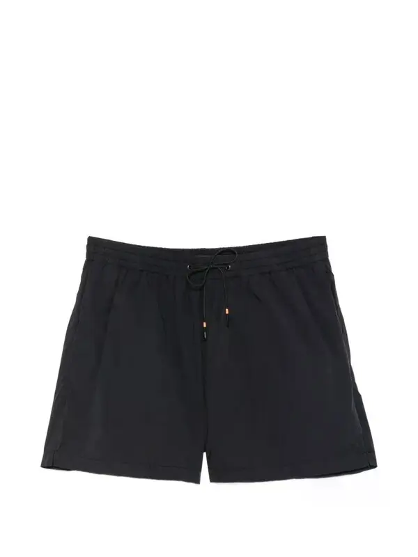 RRD Roberto Ricci Designs Drawstring Waist Swim Shorts - Black