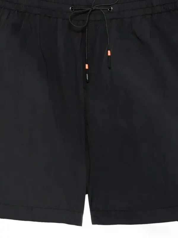 RRD Roberto Ricci Designs Drawstring Waist Swim Shorts - Black