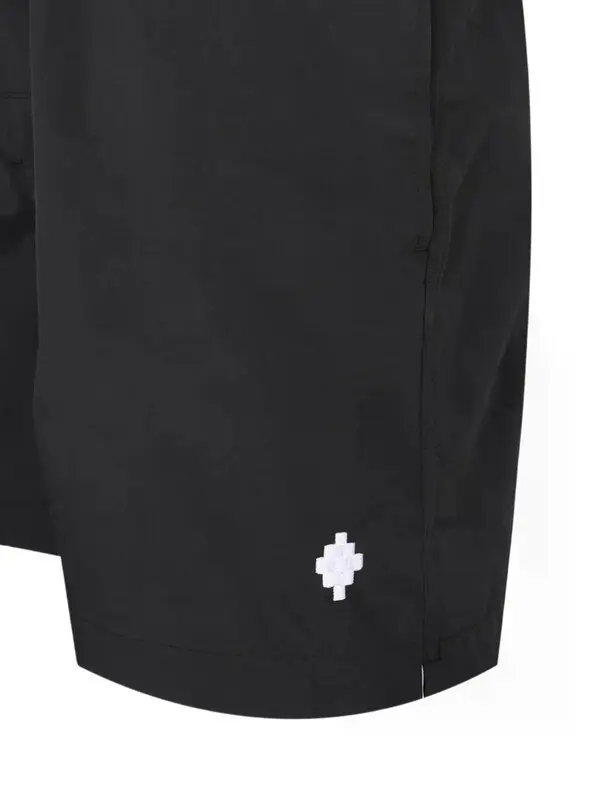 COUNTY OF MILAN Embroidered Logo Drawstring Shorts