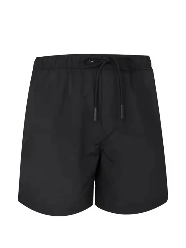 COUNTY OF MILAN Logo Embroidered Drawstring Shorts