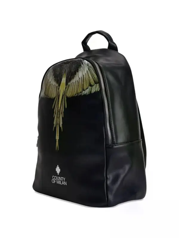 COUNTY OF MILAN Logo Print Backpack
