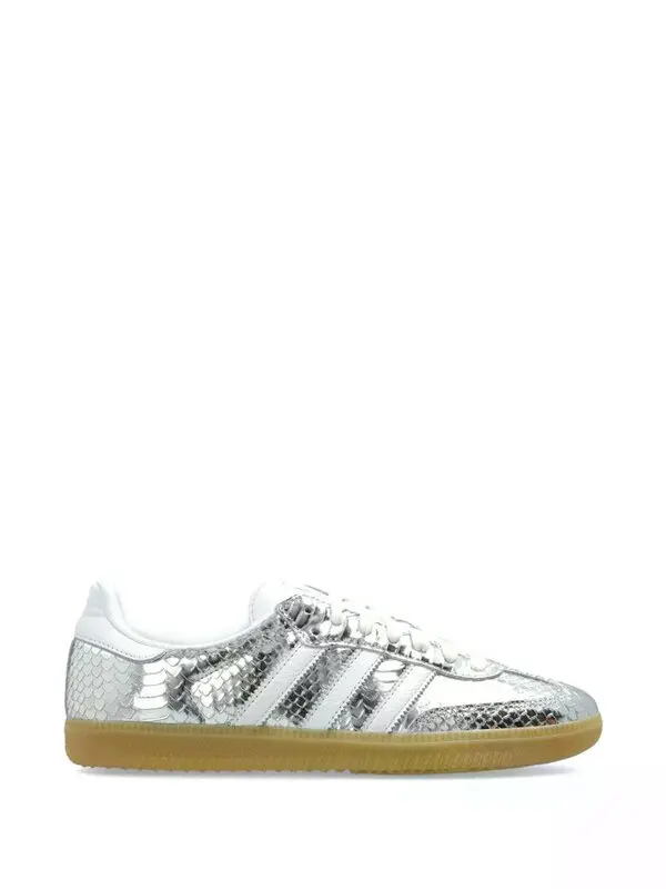 Adidas Samba Og Snakeskin-effect Leather Sneakers