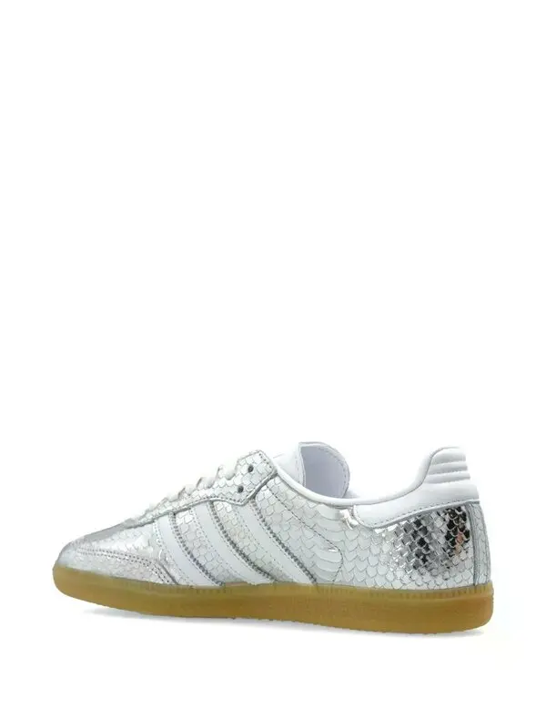 Adidas Samba Og Snakeskin-effect Leather Sneakers