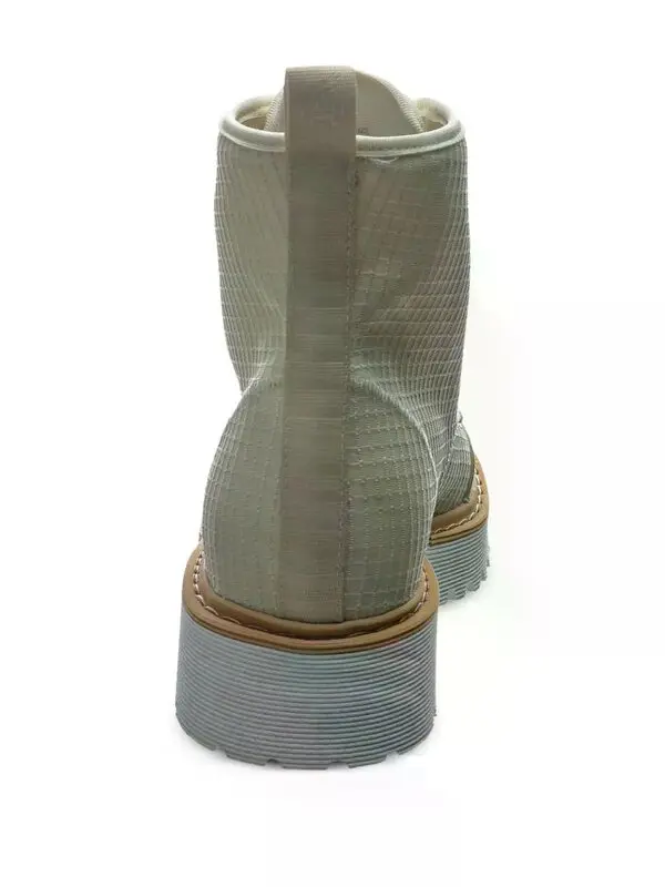 Hogan Lace-up Combat Boots
