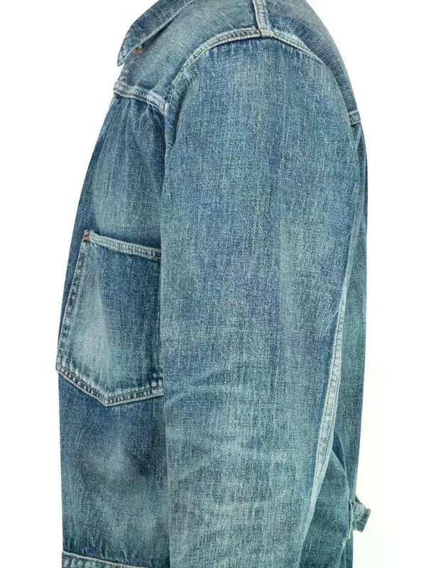 FULLCOUNT Wwii Master Of Reality Denim Jacket - Blue
