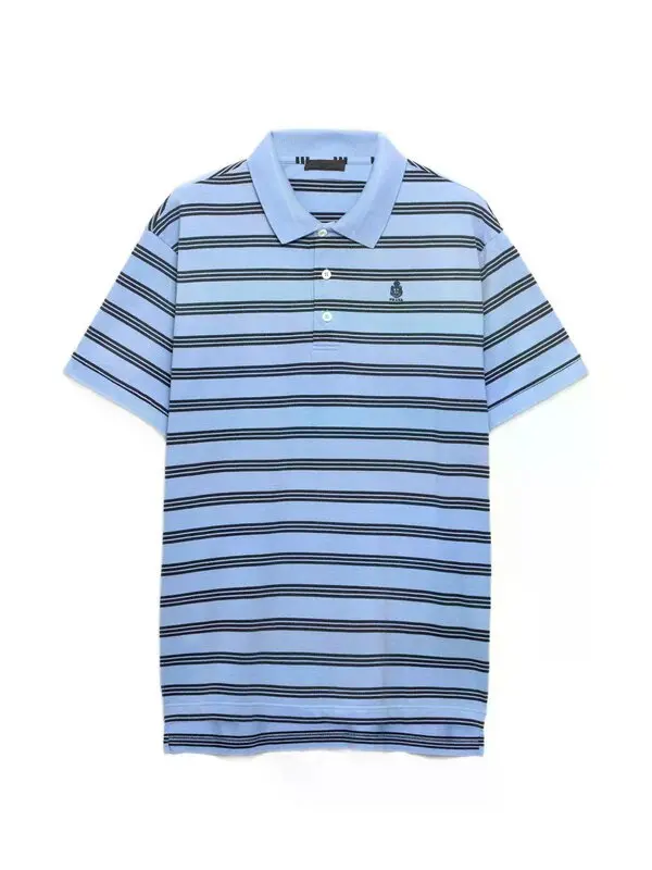 Prada Garment-dyed Cotton Polo Shirt