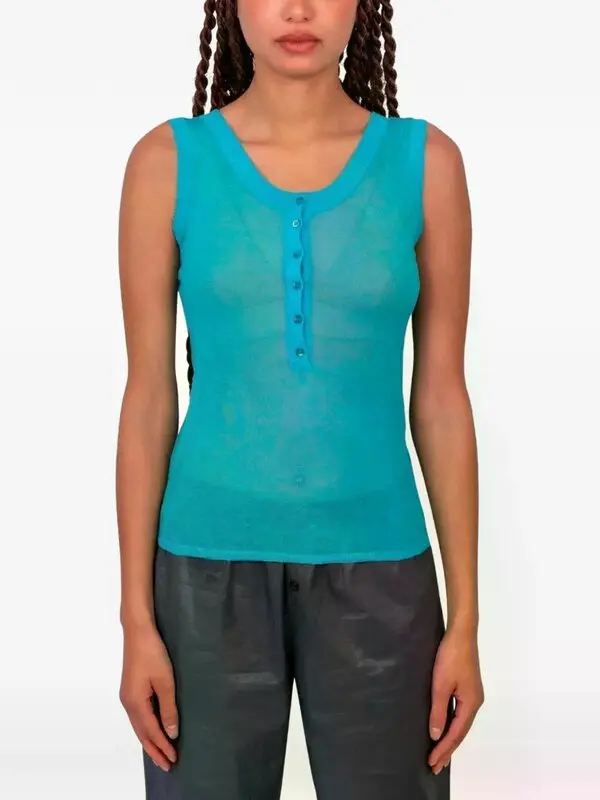 Paloma Wool Velata Button-down Top