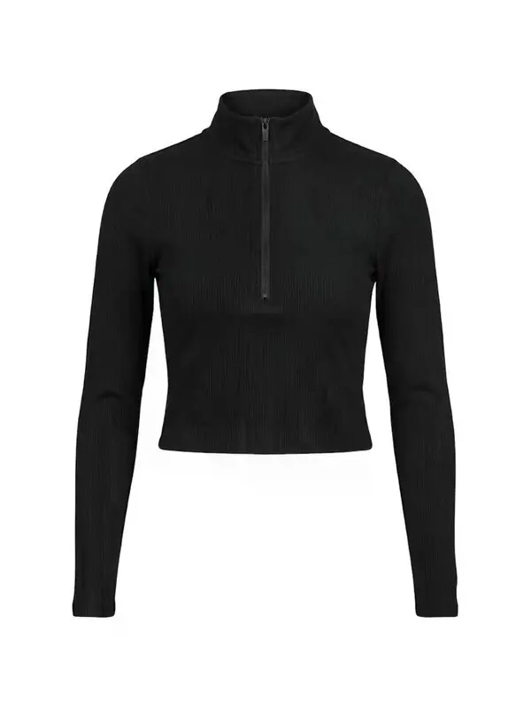 Nike Ribbed Knit Half-zip Sweater