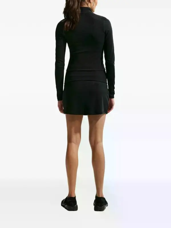 Nike Ribbed Knit Half-zip Sweater