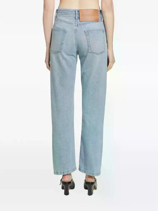 JIL SANDER Straight-leg Jeans