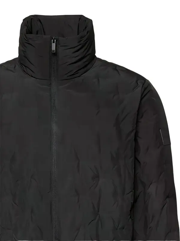 Calvin Klein Quilted High-neck Zip-up Jacket