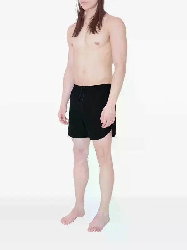 TRIBE AND TRUE Drawstring Waist Swim Shorts
