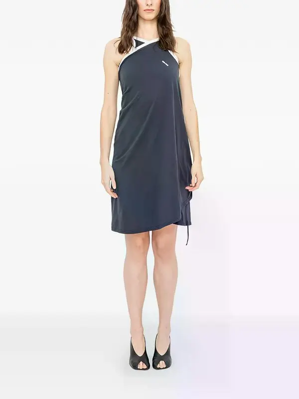 FAÇON JACMIN Roisin Crossing Wrap Dress