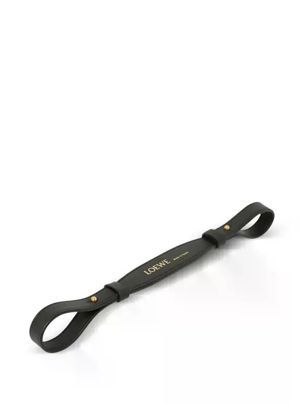 Loewe Logo-embossed Leather Strap