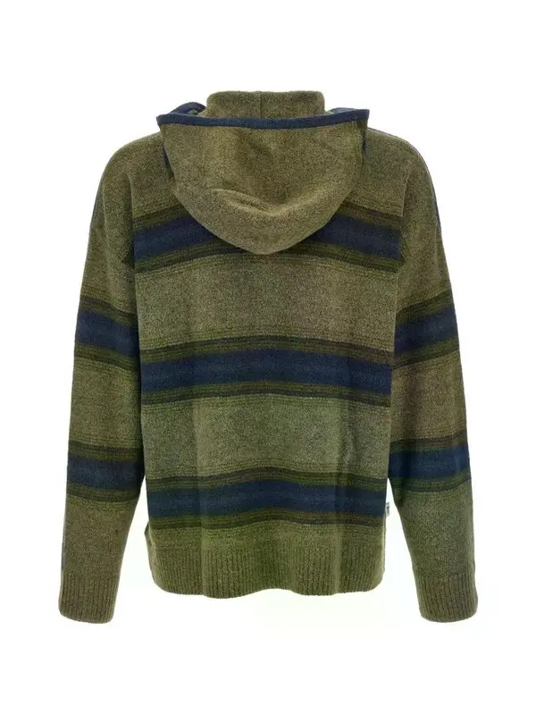 Adidas Baja Cloud Striped Hoodie