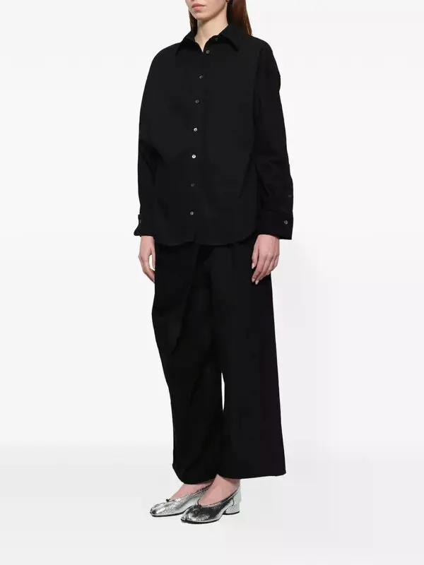 Loewe Wrap-around Long-sleeve Shirt