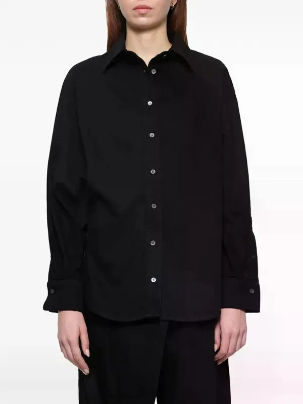 Loewe Wrap-around Long-sleeve Shirt