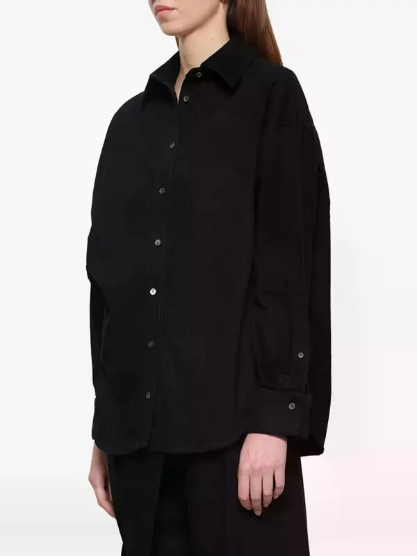 Loewe Wrap-around Long-sleeve Shirt