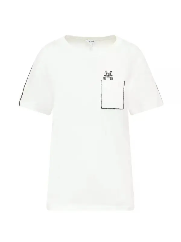Loewe Louis Wain Graphic Print T-shirt