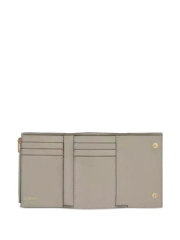 Loewe Repeat Embossed Leather Wallet